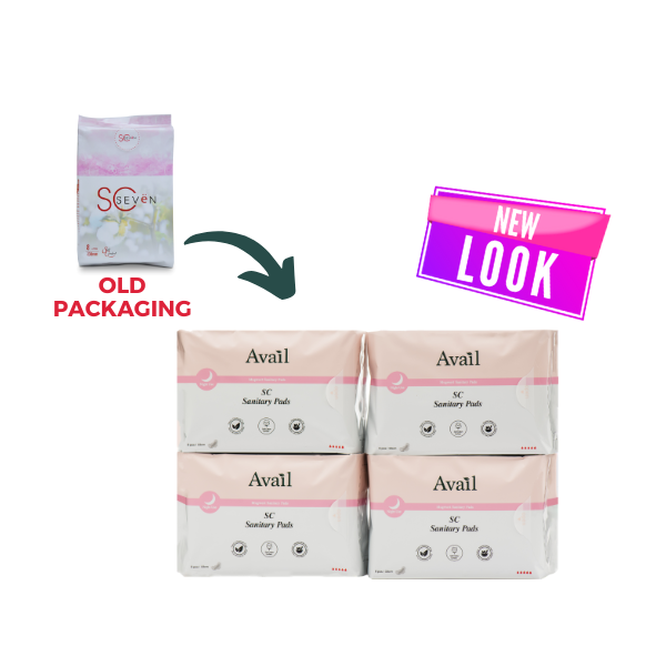 Avail Beauty Malaysia - Malaysia's 1st halal herbal sanitary pad